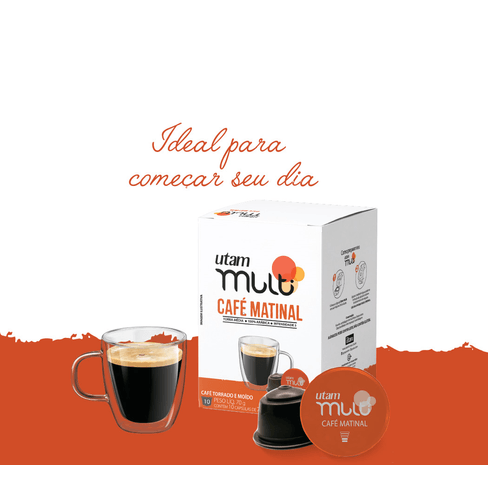 Café Matinal Utam Multi 10 cápsulas - Compatíveis Dolce Gusto®* - Grupo ...